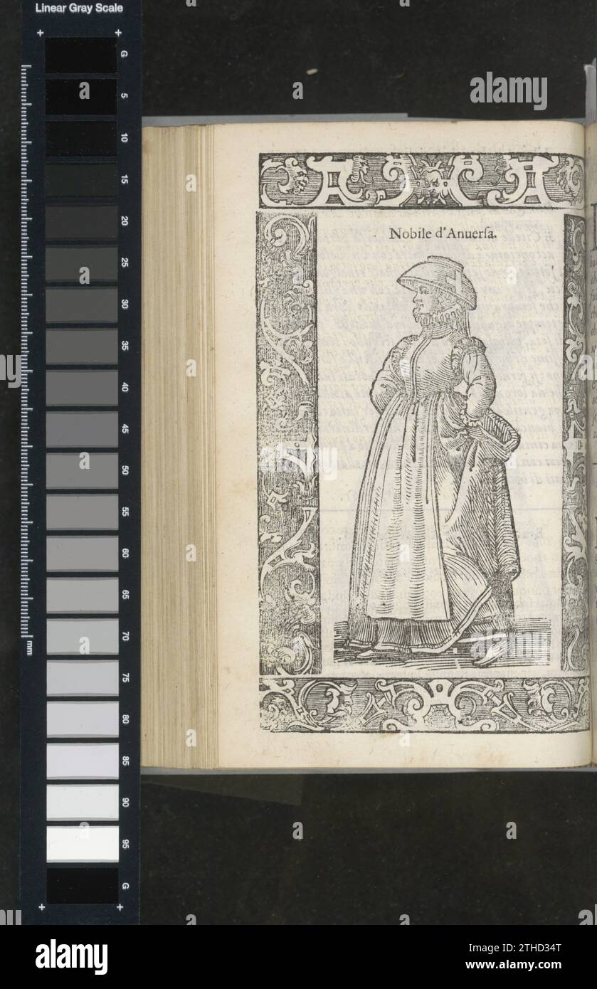 Nobile D’Anversa, Christoph Krieger, After Cesare Vecellio, 1598 Noble ...