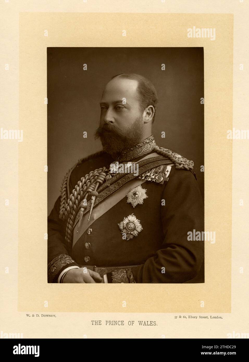 King edward vii as prince of wales hi-res stock photography and images ...