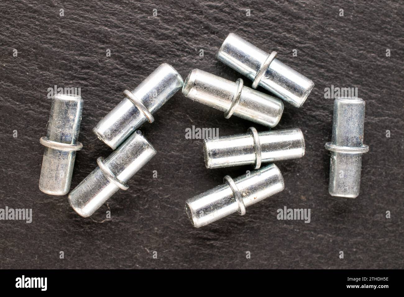 Metal manufacturing floor top view hi-res stock photography and images ...