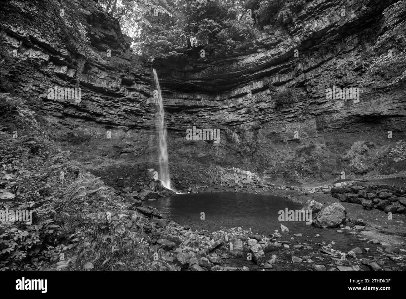 Hardraw falls hi-res stock photography and images - Alamy