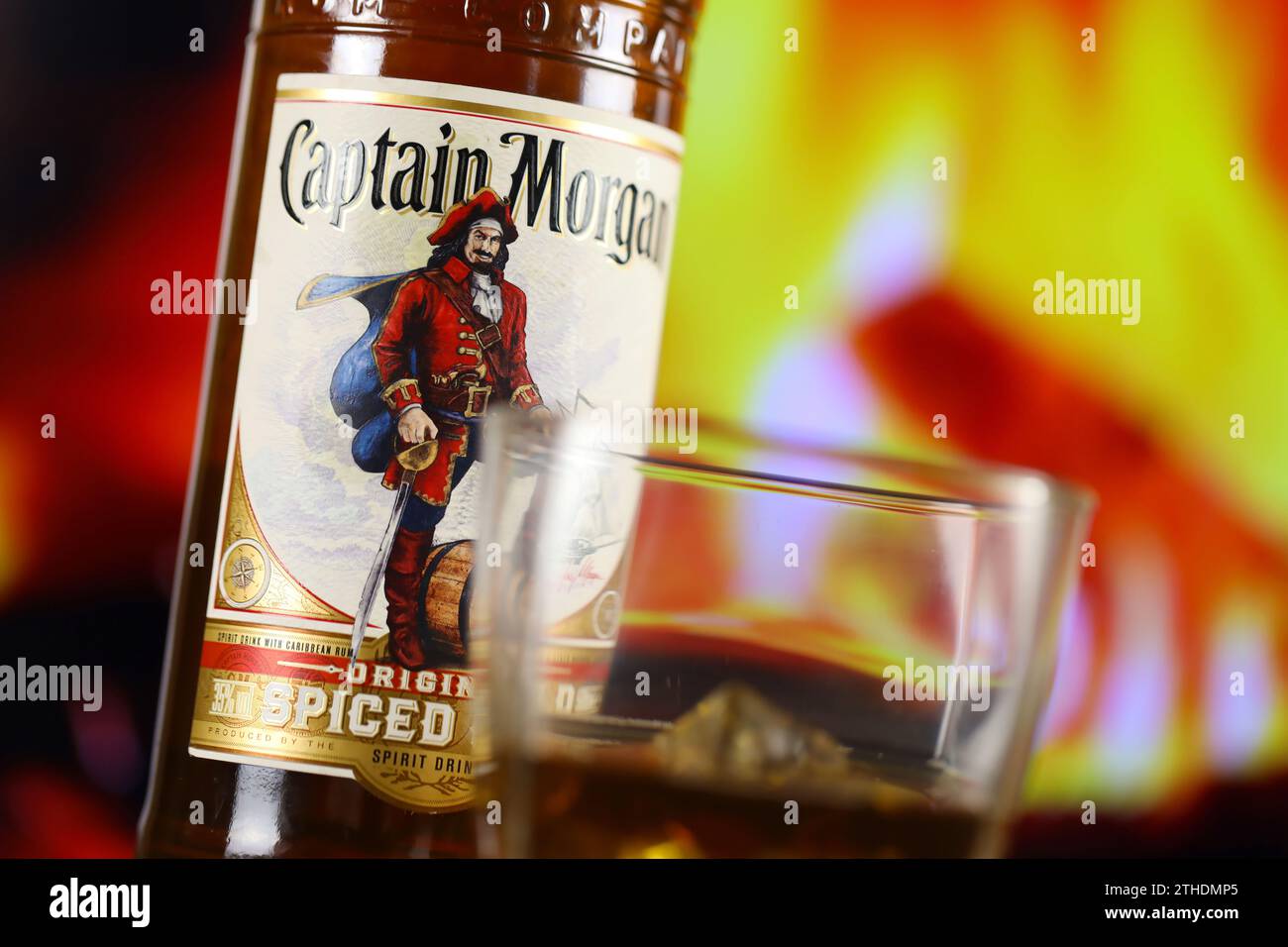Captain morgan rum jamaica hi-res stock photography and images - Alamy