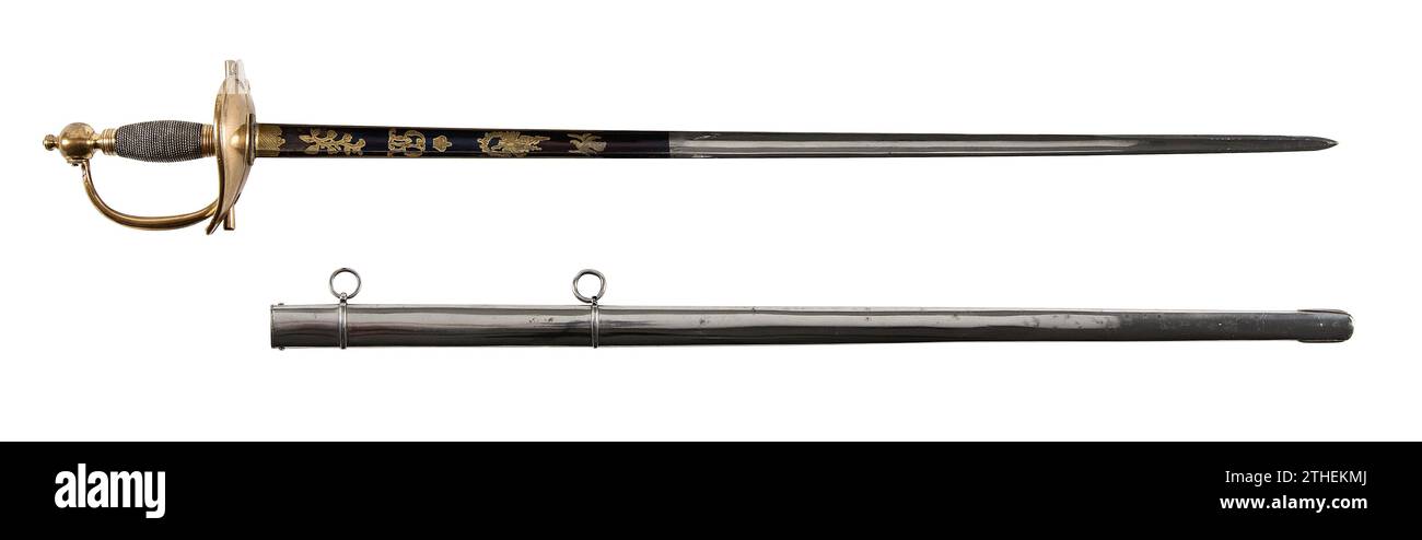 Sword of Duke of Wellington and scabbard, early 19th Century, Britain ...