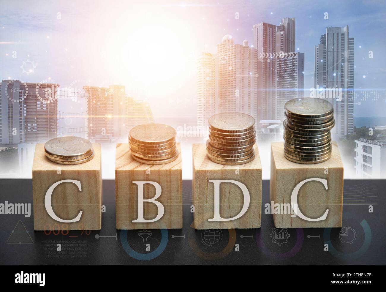 A central bank digital currency, CBDC, is a new type of currency that ...