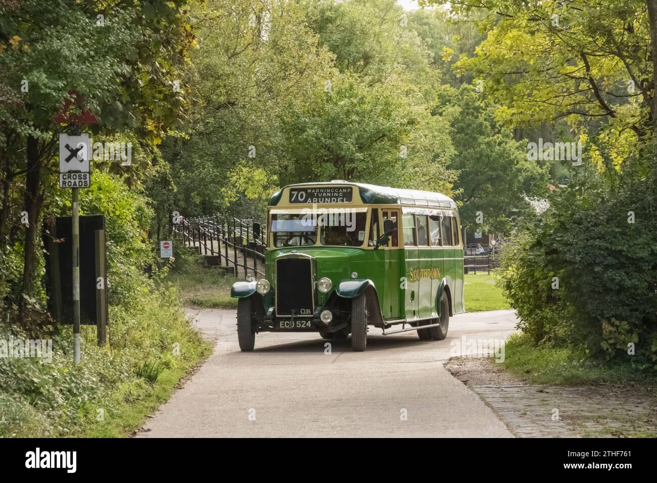 England, West Sussex, Arundel, Amberley Museum and Heritage Centre ...