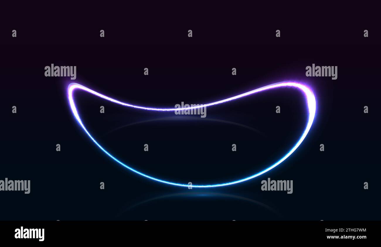 Glowing blue line spiral Stock Vector Images - Alamy