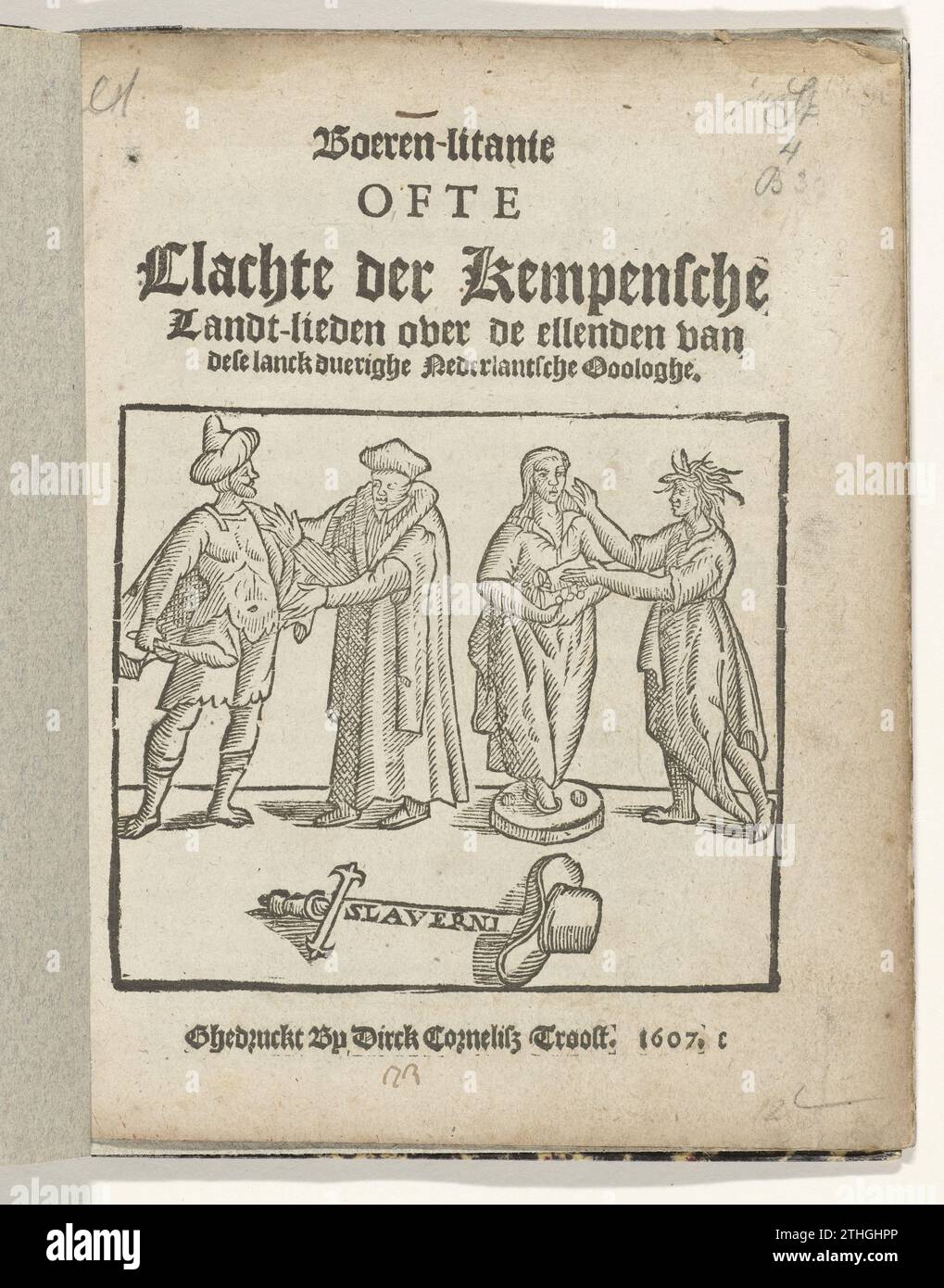 1607 pamphlet hi-res stock photography and images - Alamy