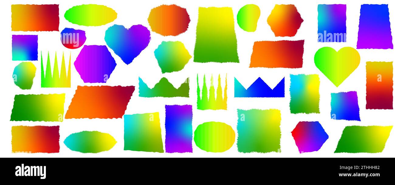 Serrated square Stock Vector Images - Alamy