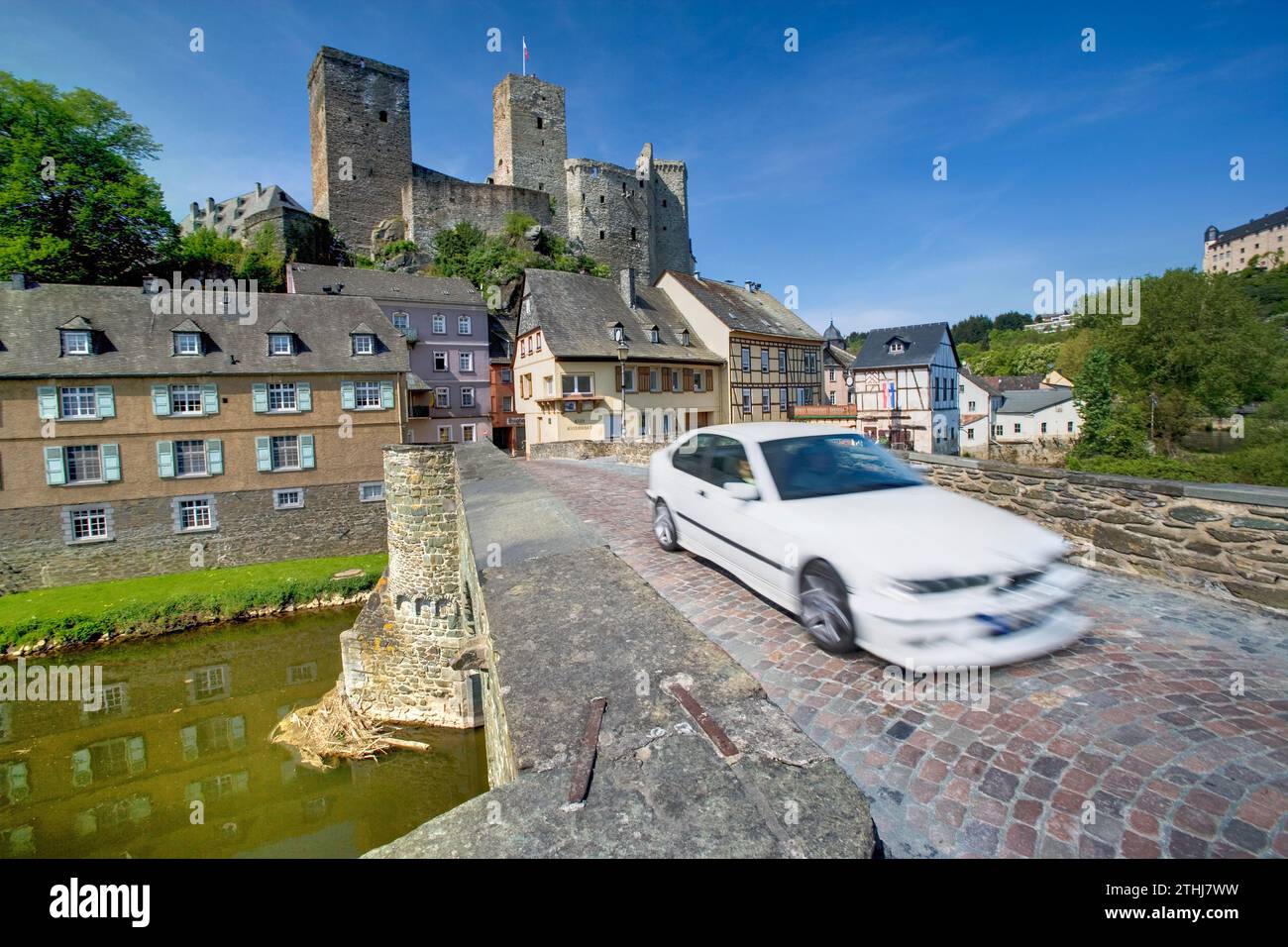 Runkel on the lahn river hi-res stock photography and images - Alamy