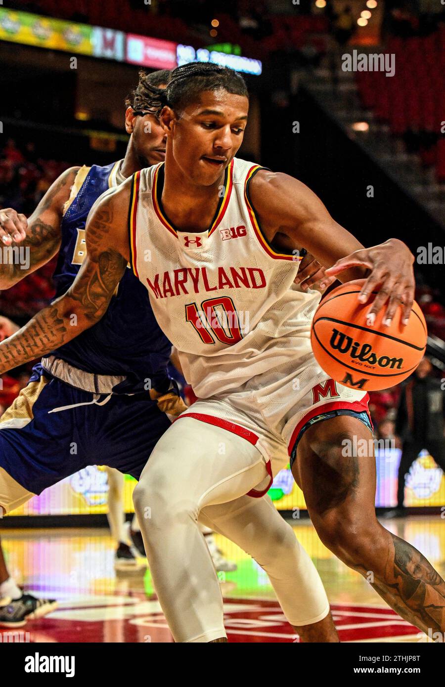 COLLEGE PARK, MD - DECEMBER 12: Maryland Terrapins forward Julian Reese ...