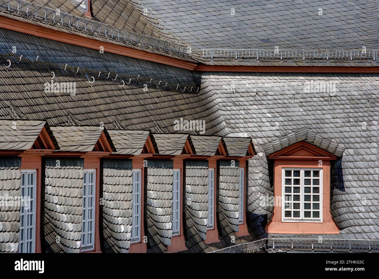Dormer windows hi-res stock photography and images - Alamy
