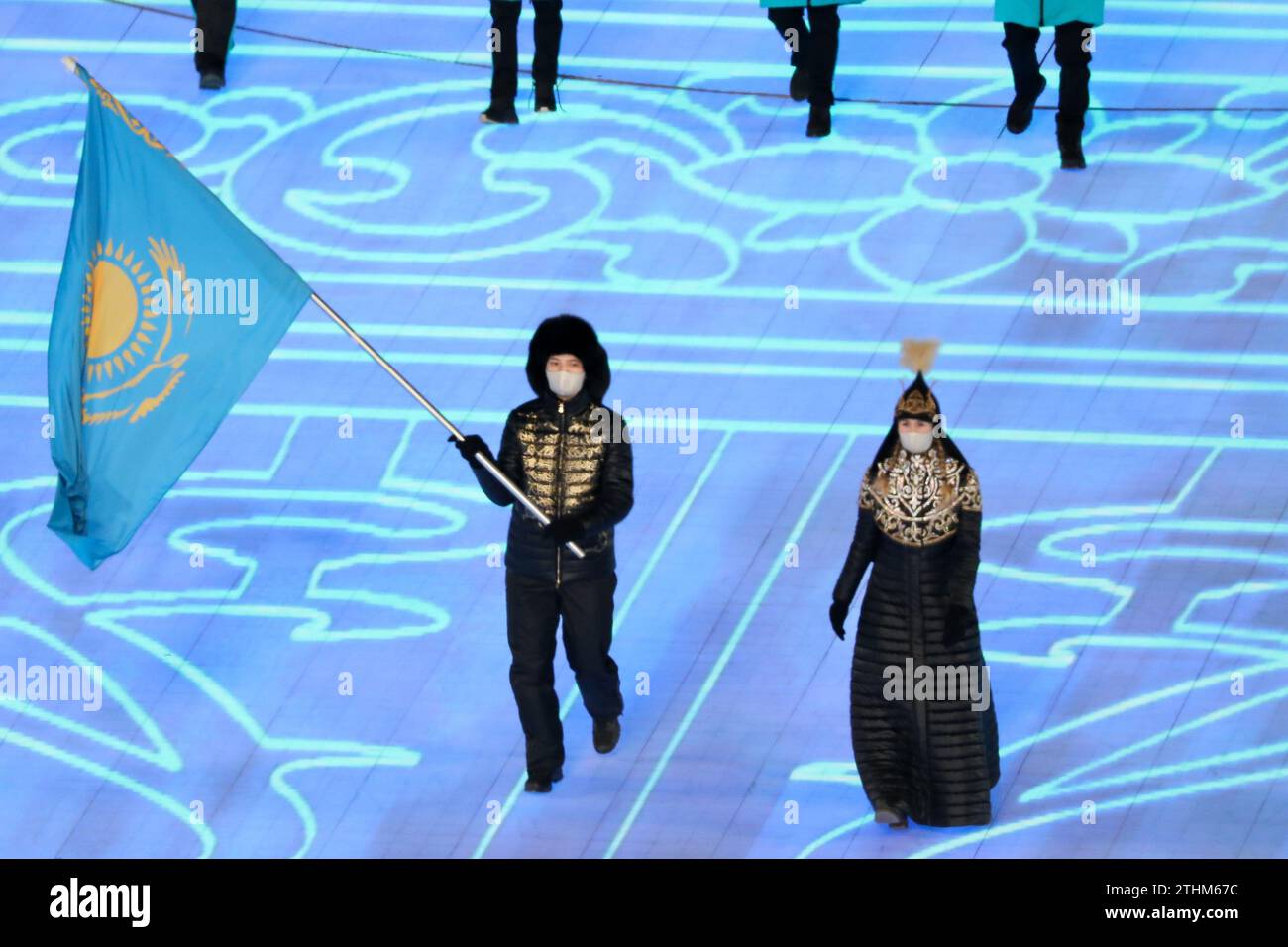 Team kazakhstan hi-res stock photography and images - Alamy