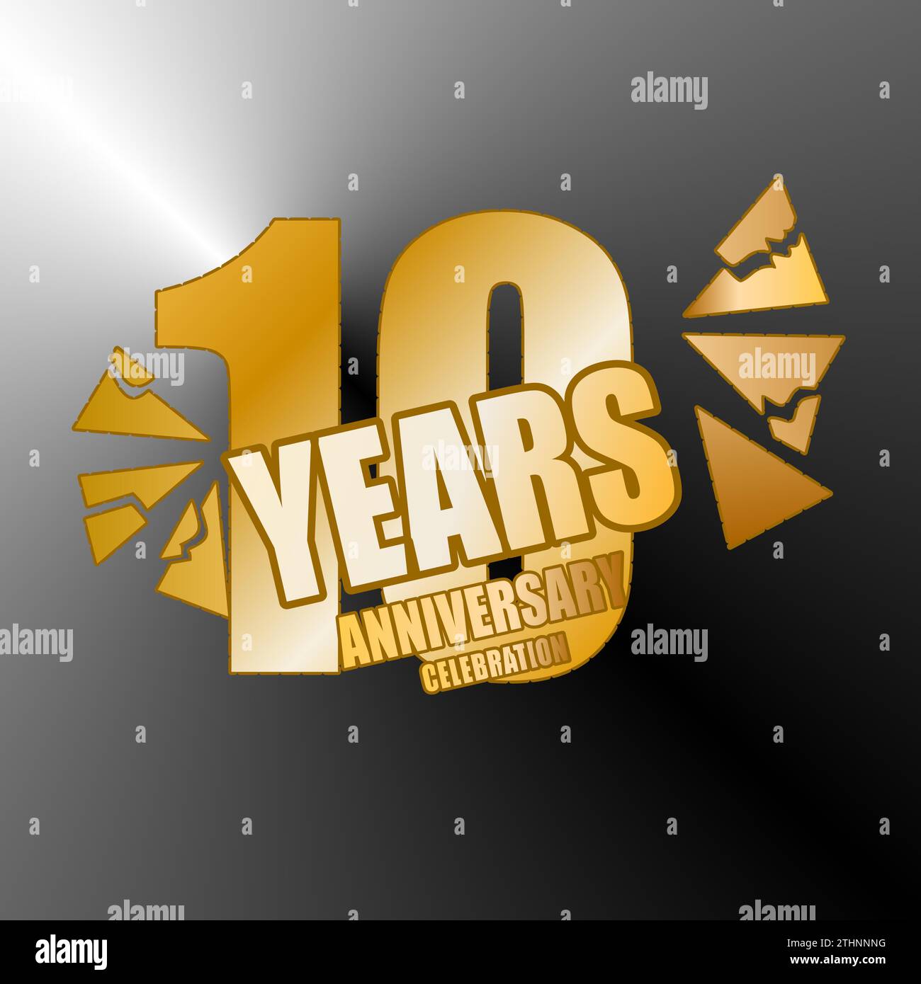 Stars 10th anniversary hi-res stock photography and images - Alamy