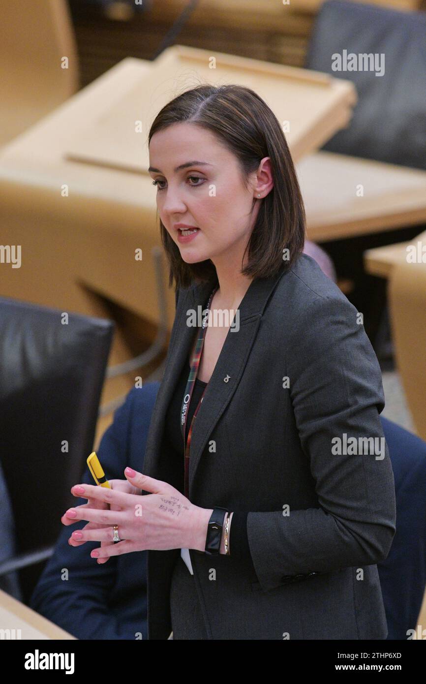 Edinburgh Scotland, UK 20 December 2023. Cabinet Secretary for ...