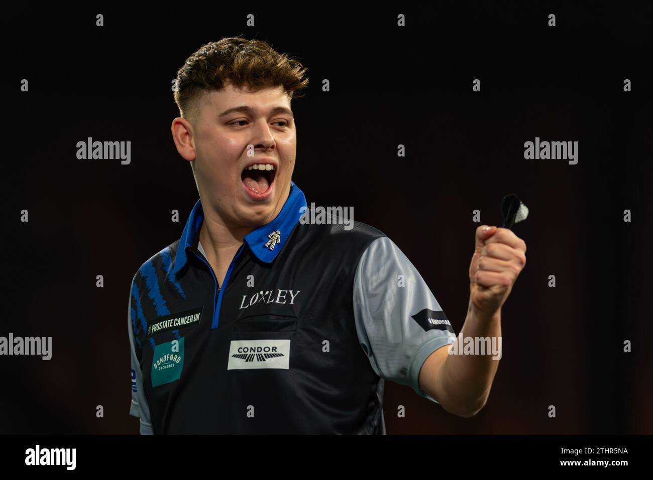 Alexandra Palace, London, UK. 20th Dec, 2023. 2023/24 PDC Paddy Power ...