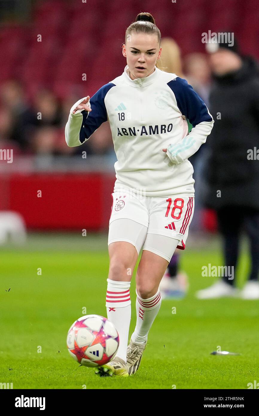 Amsterdam, Netherlands. 20th Dec, 2023. AMSTERDAM, NETHERLANDS ...