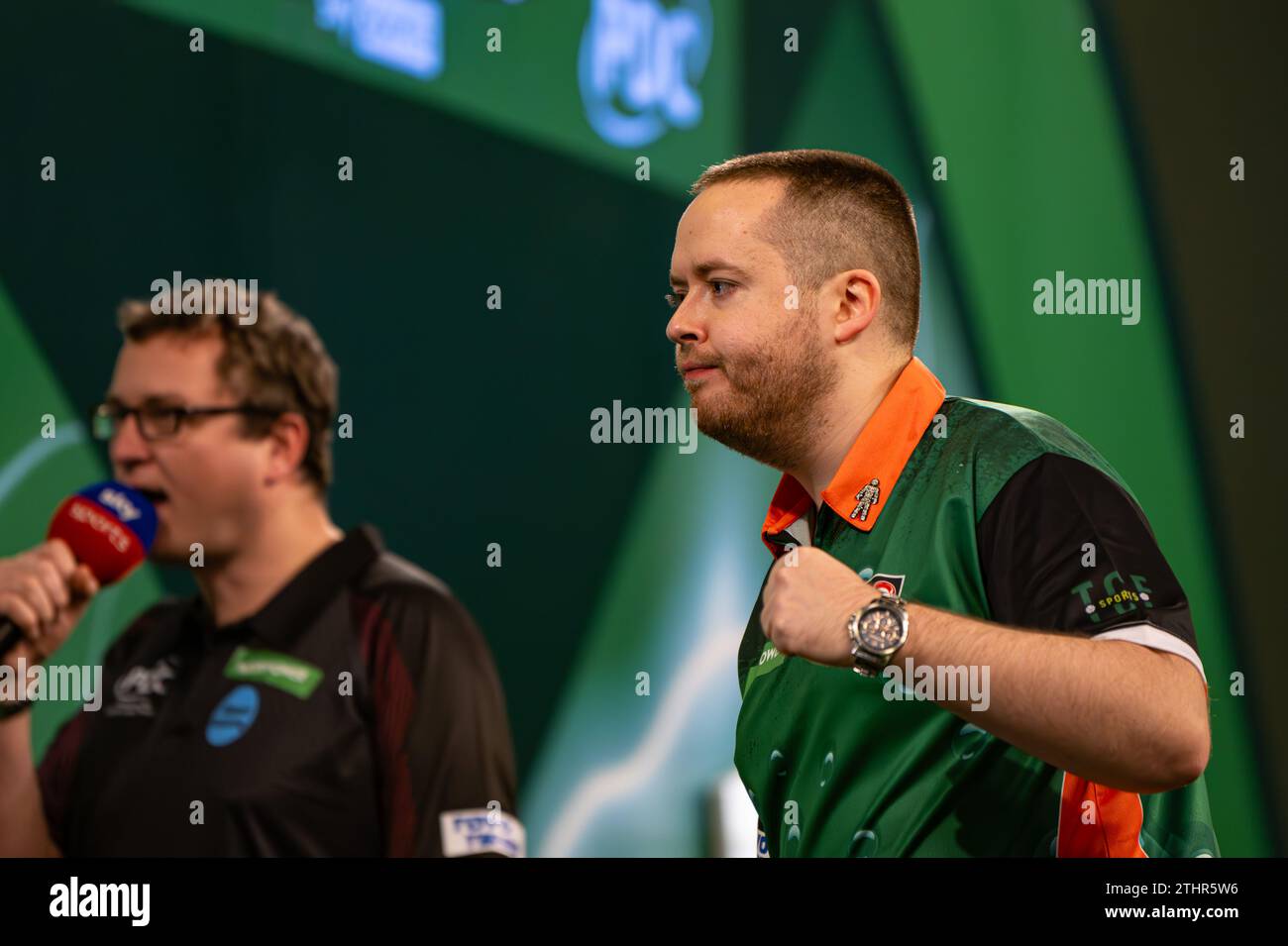 Alexandra Palace, London, UK. 20th Dec, 2023. 2023/24 PDC Paddy Power ...