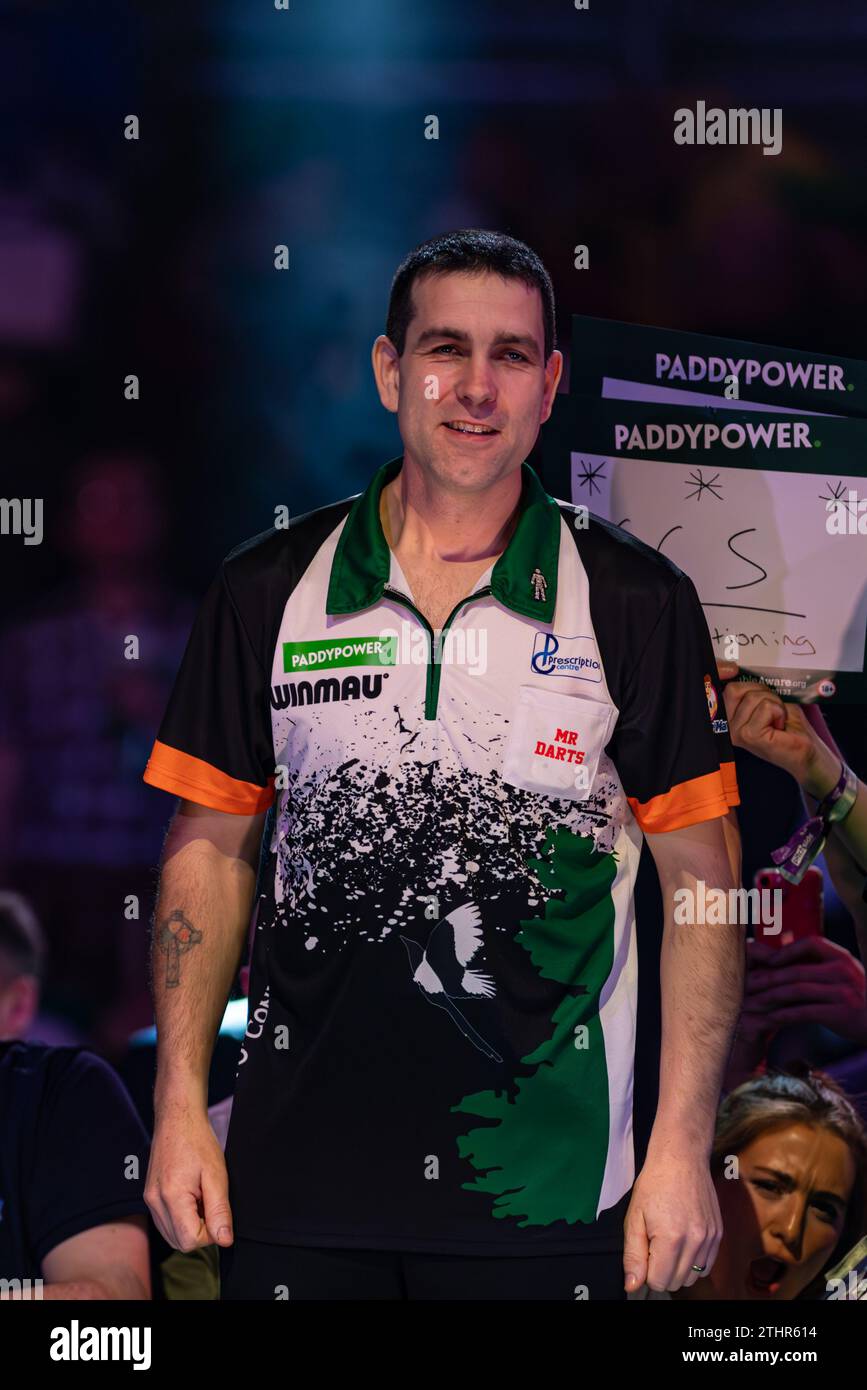 Alexandra Palace, London, UK. 20th Dec, 2023. 2023/24 PDC Paddy Power World Darts Championships ...