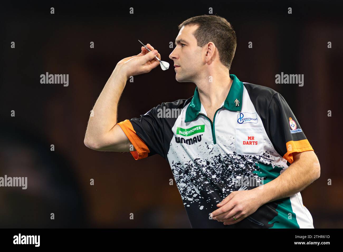 Alexandra Palace, London, UK. 20th Dec, 2023. 2023/24 PDC Paddy Power ...