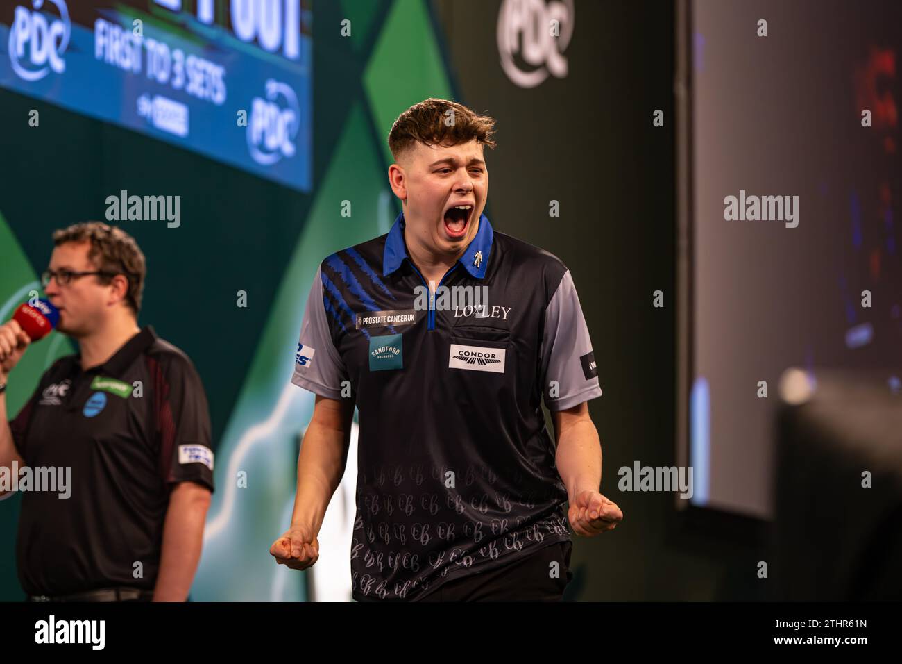 Alexandra Palace, London, UK. 20th Dec, 2023. 2023/24 PDC Paddy Power ...