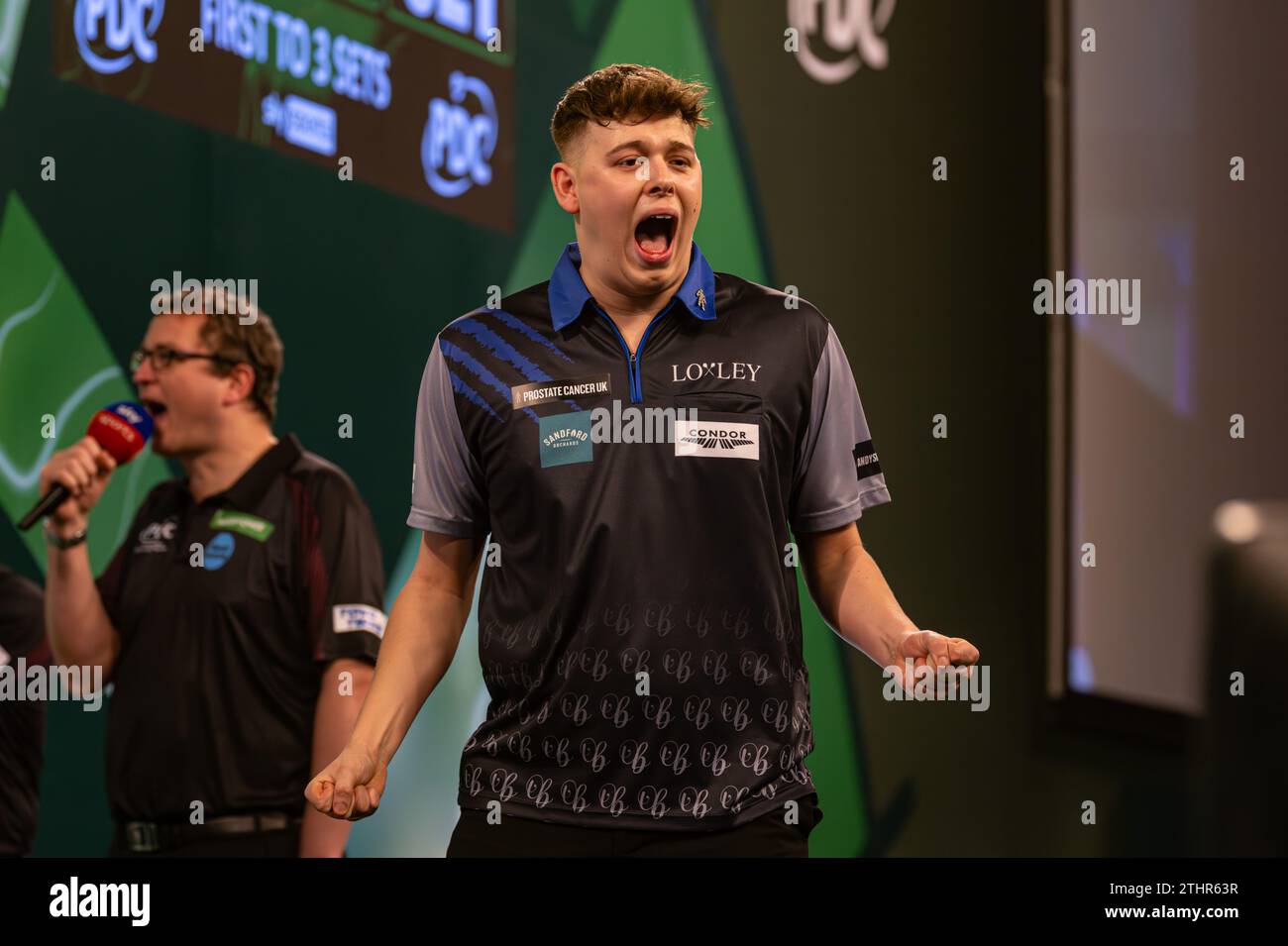 Alexandra Palace, London, UK. 20th Dec, 2023. 2023/24 PDC Paddy Power ...