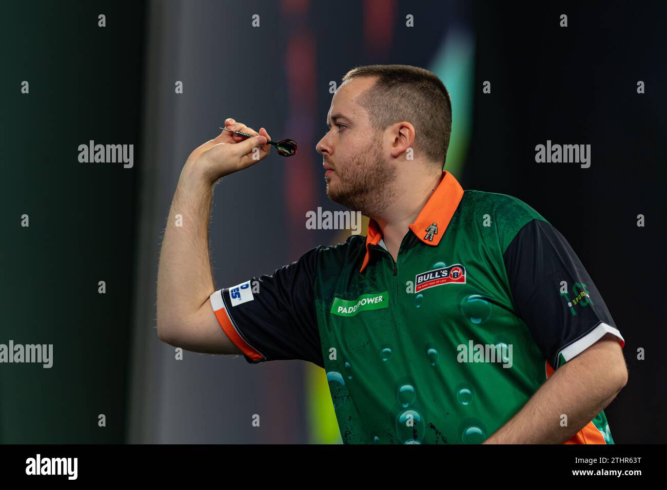 Alexandra Palace, London, UK. 20th Dec, 2023. 2023/24 PDC Paddy Power ...