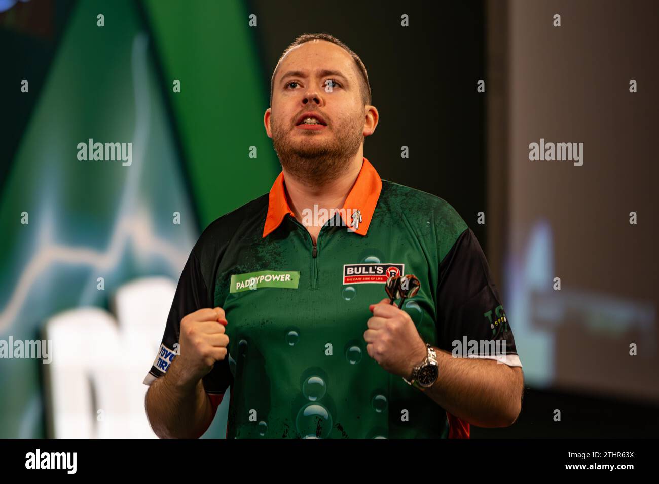 Alexandra Palace, London, UK. 20th Dec, 2023. 2023/24 PDC Paddy Power ...