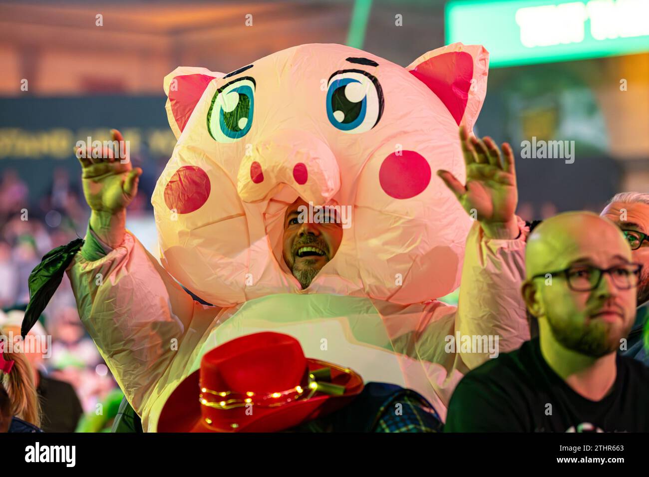 Alexandra Palace, London, UK. 20th Dec, 2023. 2023/24 PDC Paddy Power ...