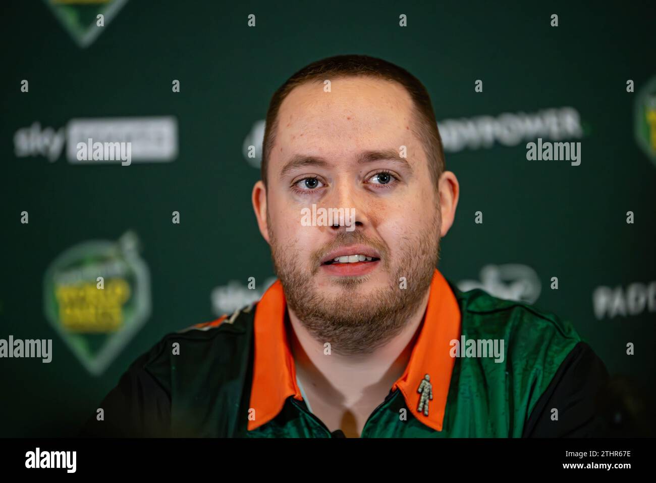 Alexandra Palace, London, UK. 20th Dec, 2023. 2023/24 PDC Paddy Power ...