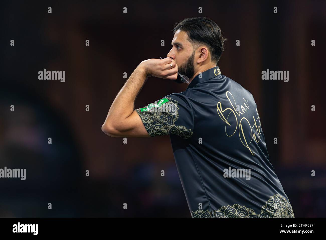 Alexandra Palace, London, UK. 20th Dec, 2023. 2023/24 PDC Paddy Power World Darts Championships ...