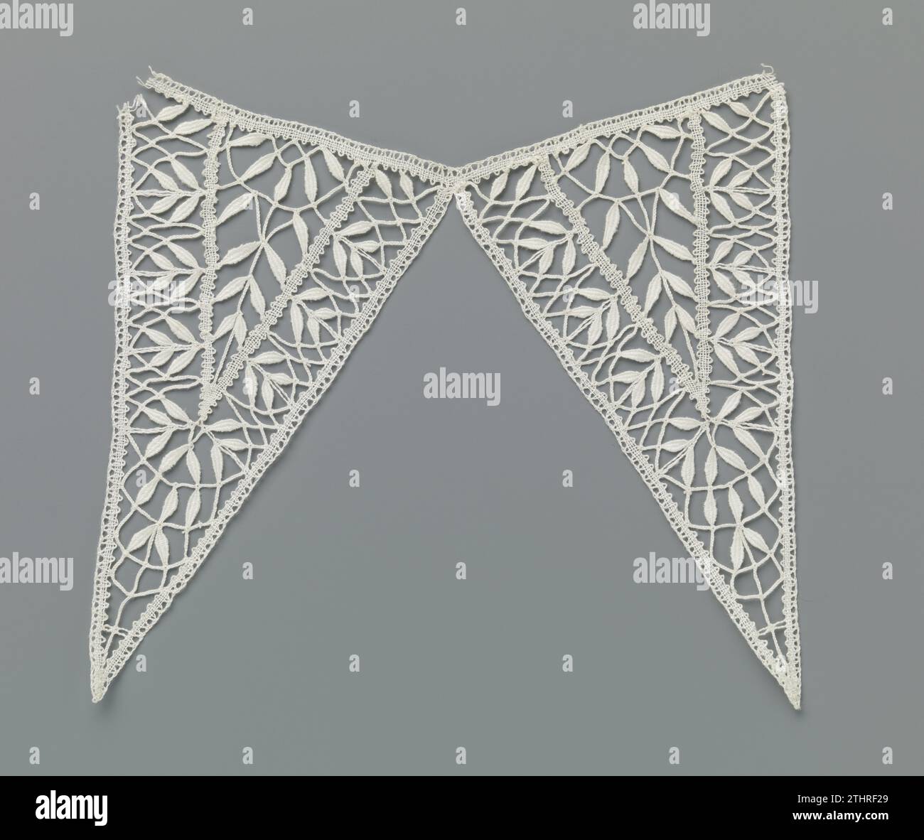 Two pointed scales of bobbin with pointed leaves, anonymous, c. 1925 ...