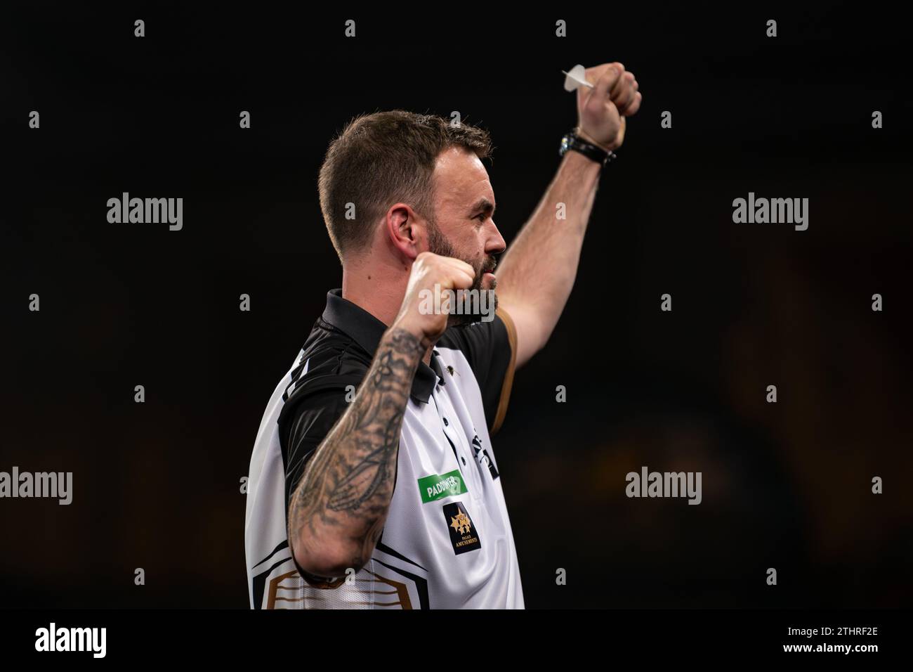 Alexandra Palace, London, UK. 20th Dec, 2023. 2023/24 PDC Paddy Power ...