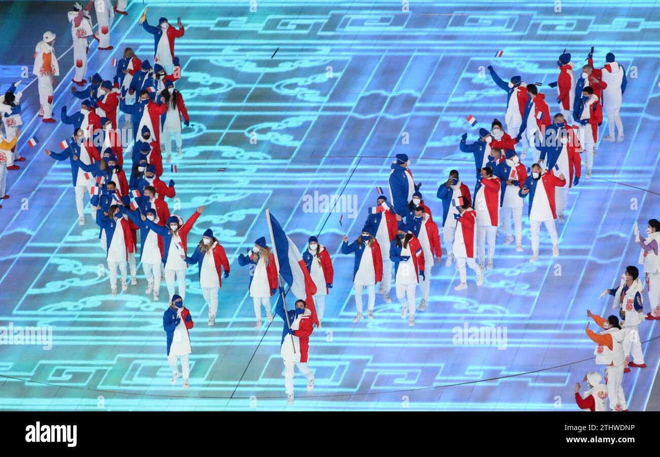 FEB 4, 2022 - Beijing, China: Opening Ceremony of the Beijing 2022 ...