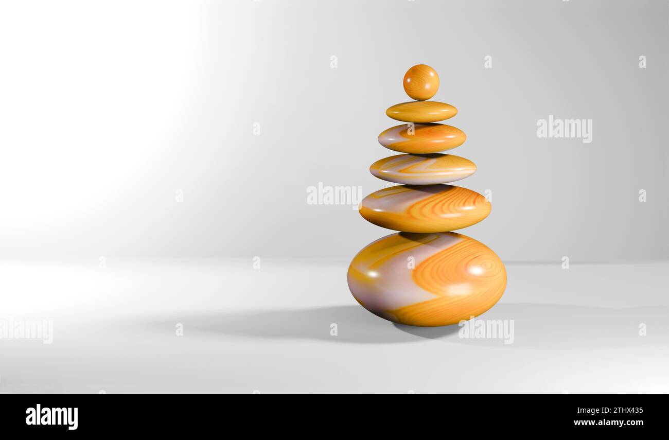 3d render stone marble rock hi-res stock photography and images - Alamy