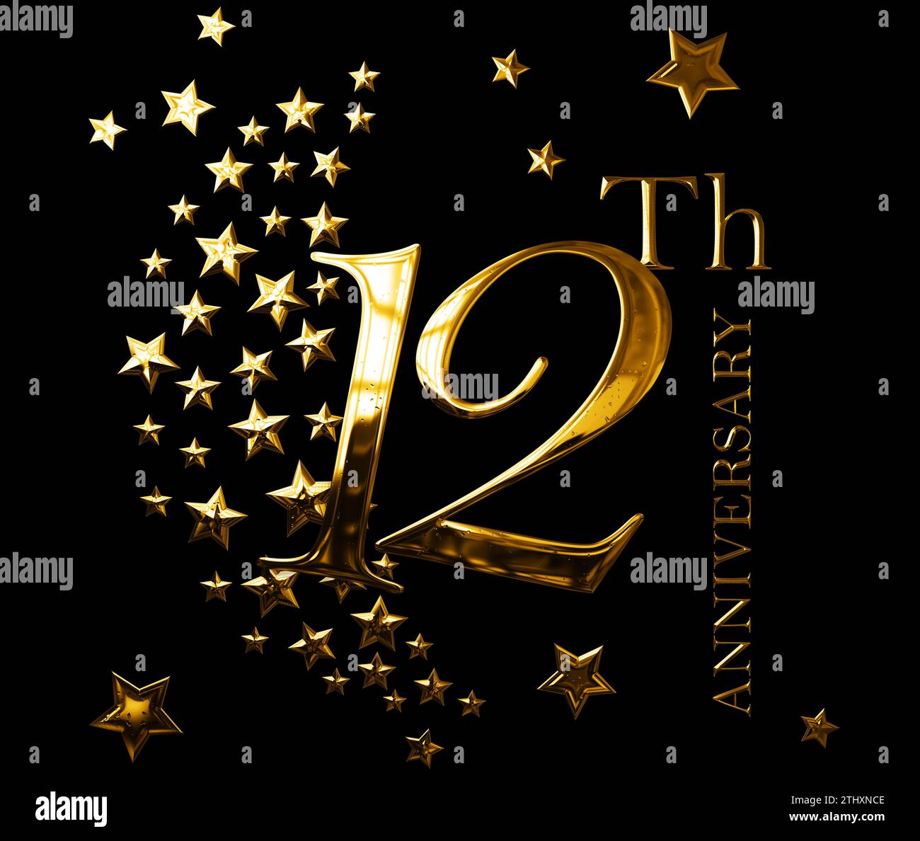 12th BIRTHDAY CELEBRATION Stock Photo - Alamy