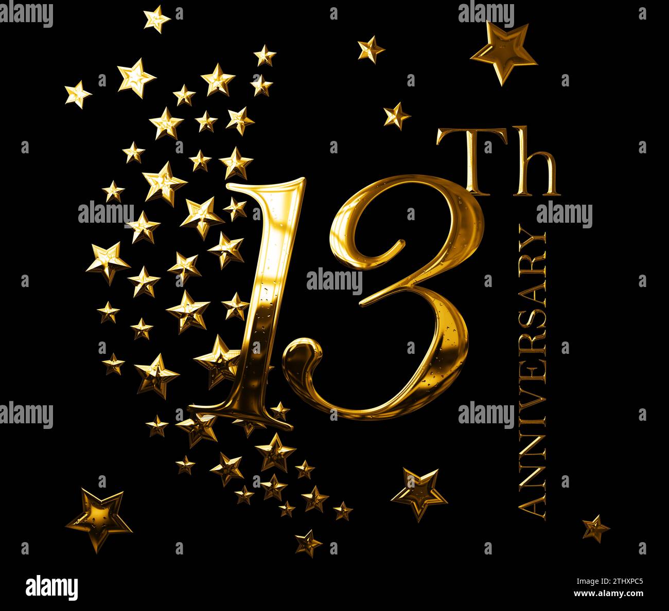 Numbers 13th hi-res stock photography and images - Alamy