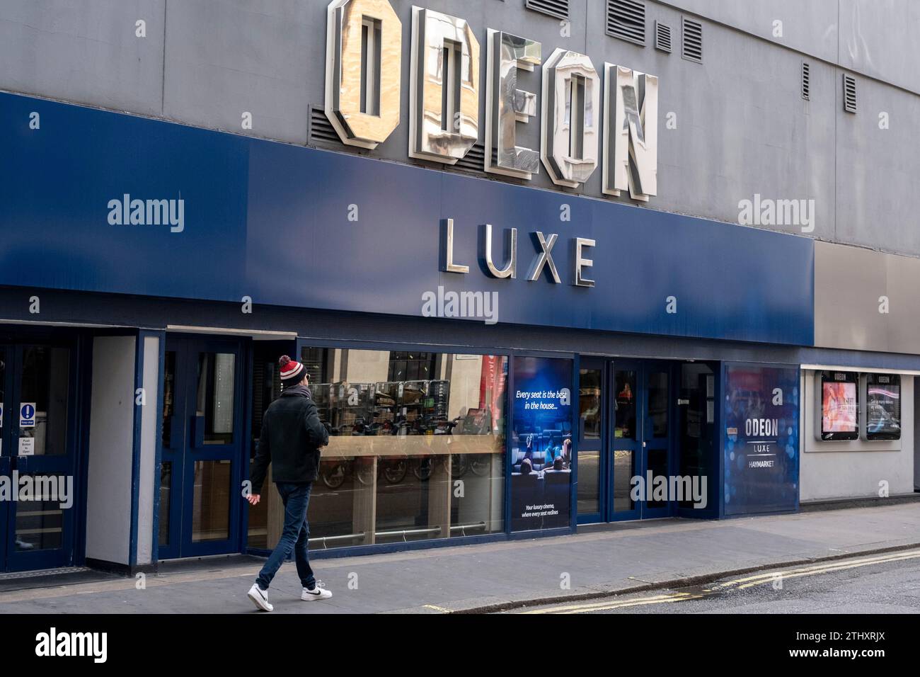 Odeon sign logo hi-res stock photography and images - Alamy