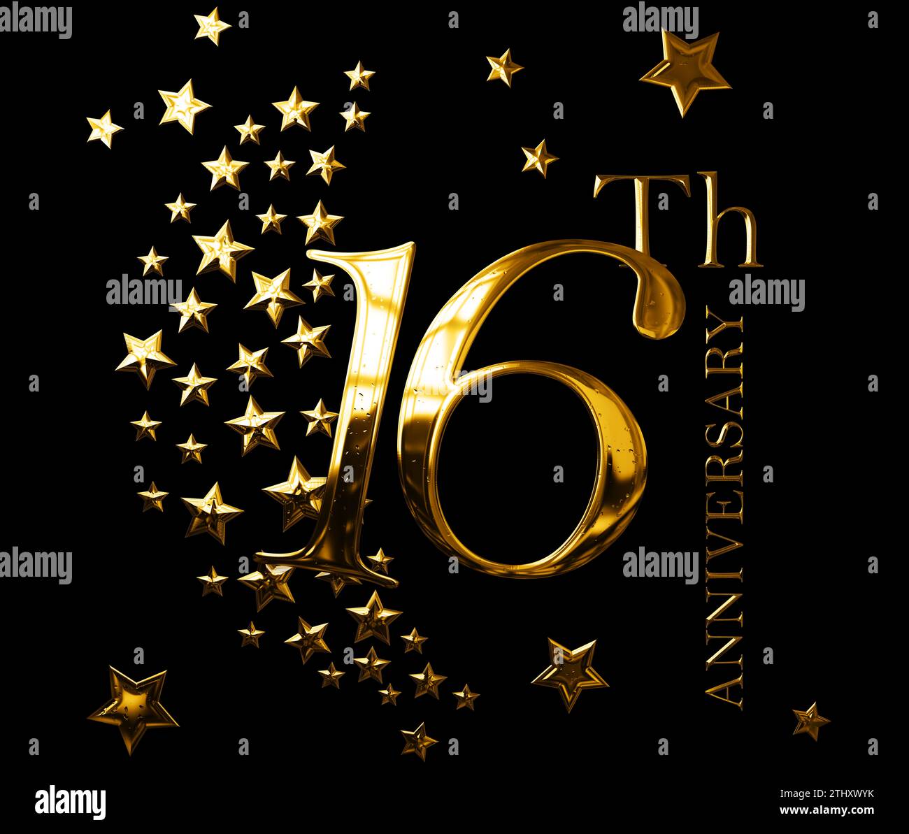 16th BIRTHDAY CELEBRATION Stock Photo - Alamy