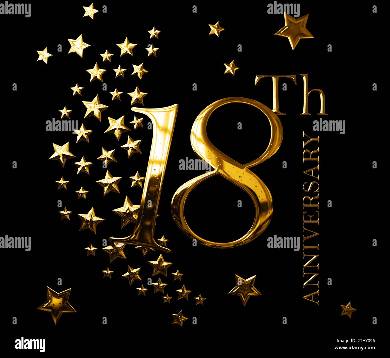 18th BIRTHDAY CELEBRATION Stock Photo - Alamy