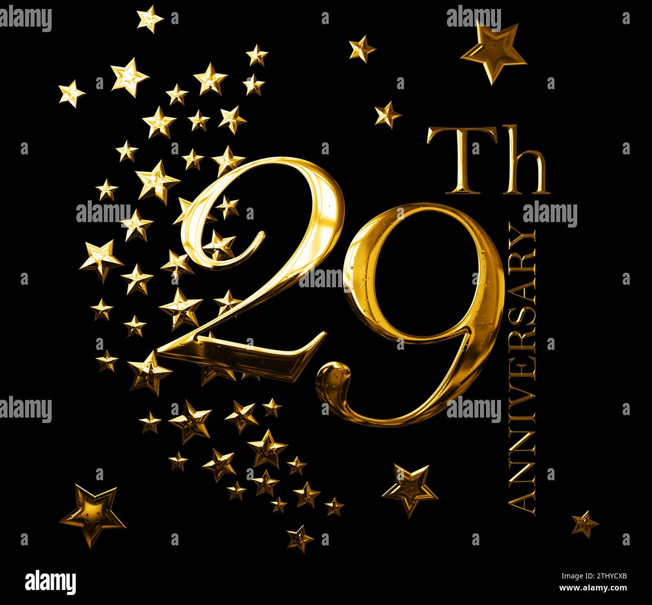 29th BIRTHDAY CELEBRATION Stock Photo - Alamy