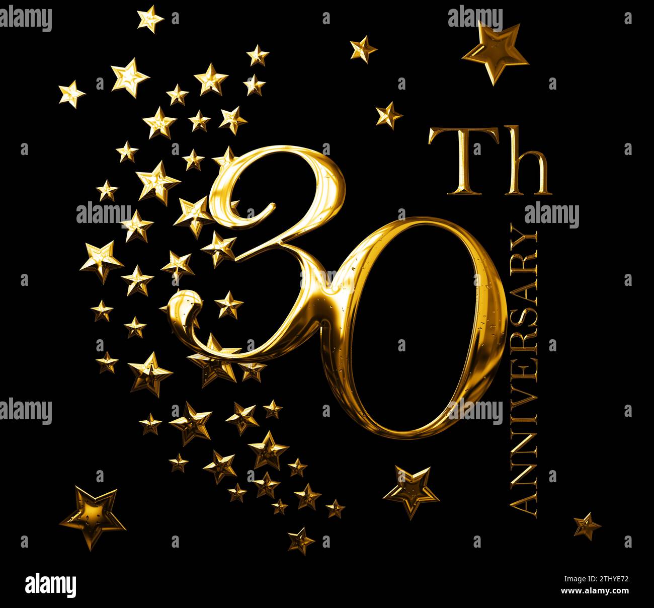 30th BIRTHDAY CELEBRATION Stock Photo - Alamy