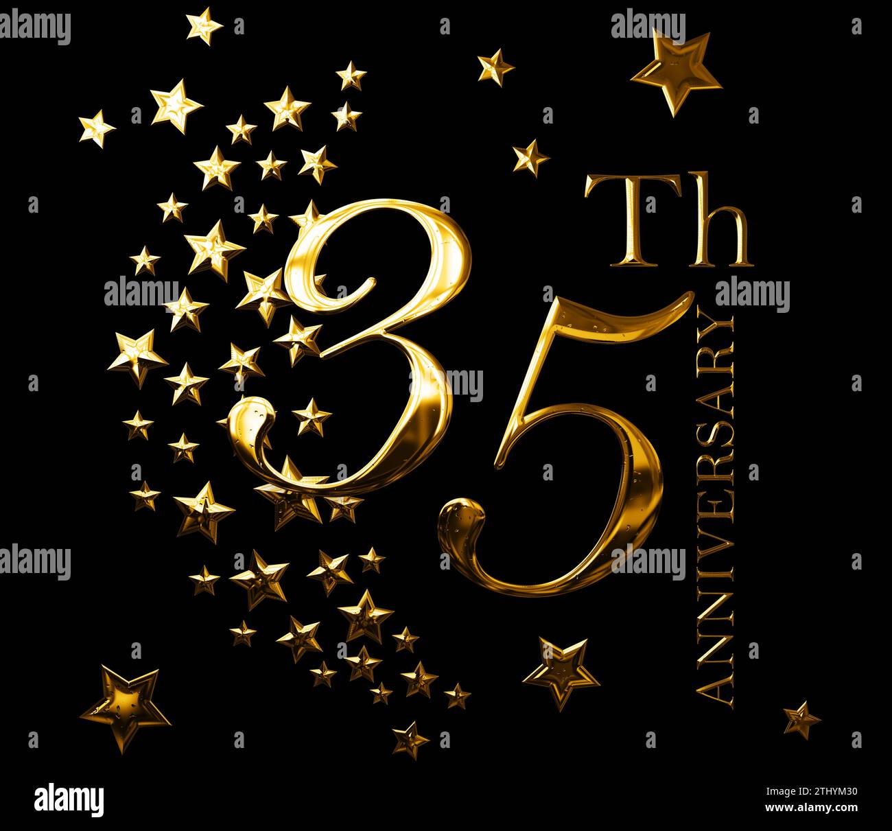 35th birthday party hi-res stock photography and images - Alamy