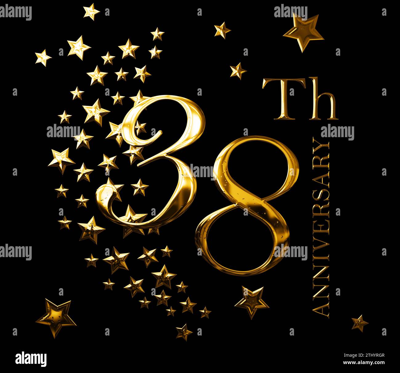 38th birthday celebration hi-res stock photography and images - Alamy