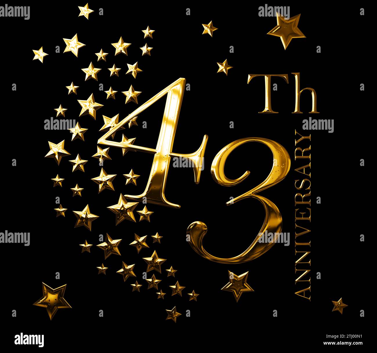 43th birthday hi-res stock photography and images - Alamy