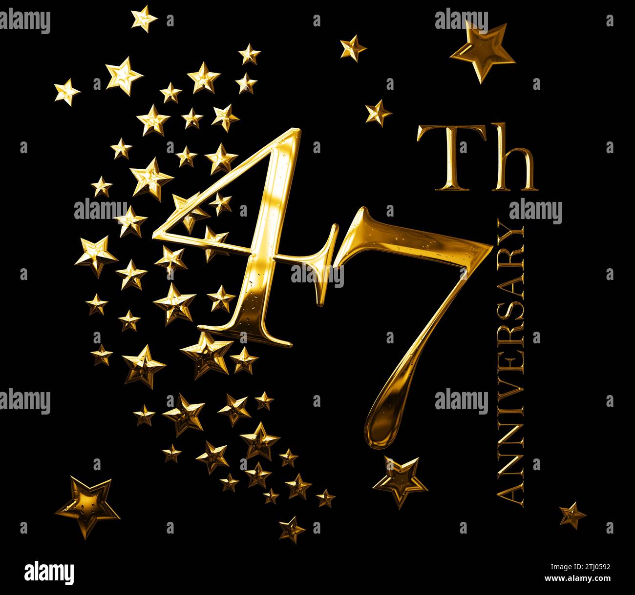 At his 47th birthday hi-res stock photography and images - Alamy