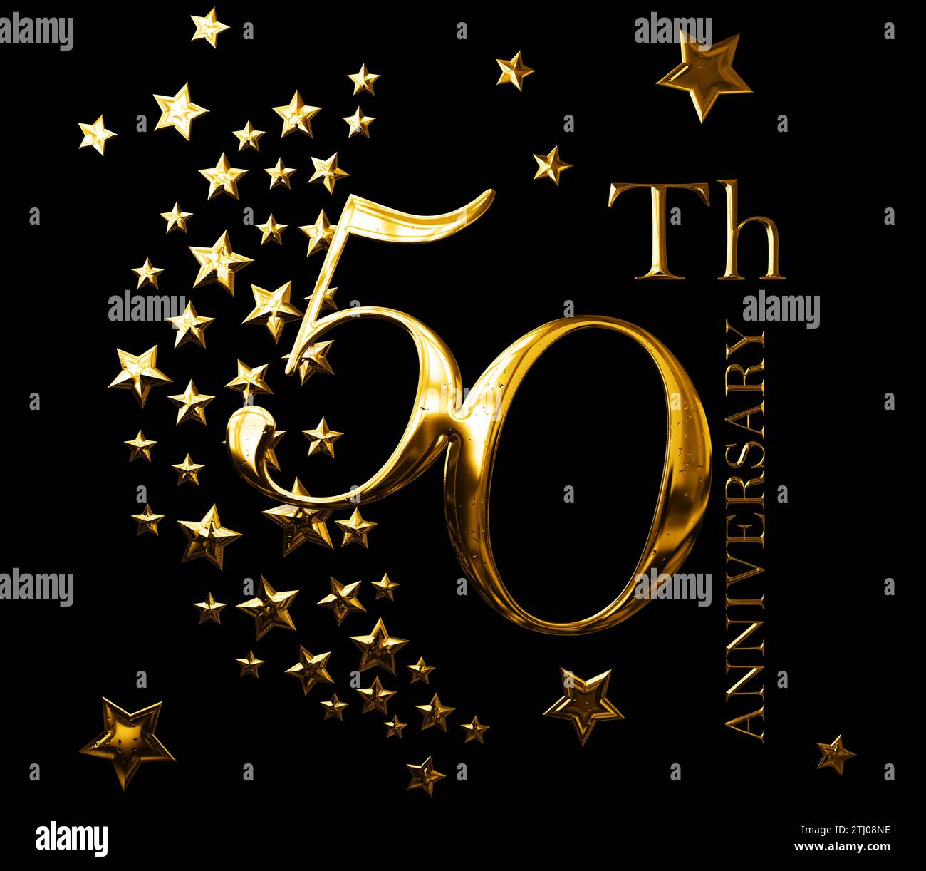 50th birthday invitation hi-res stock photography and images - Alamy