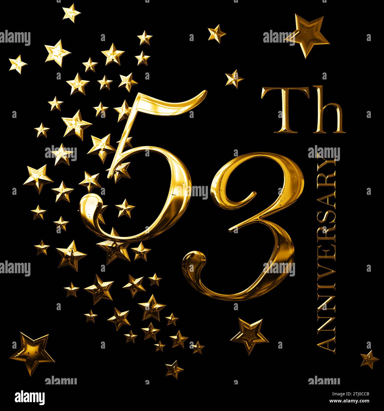53th BIRTHDAY CELEBRATION Stock Photo - Alamy