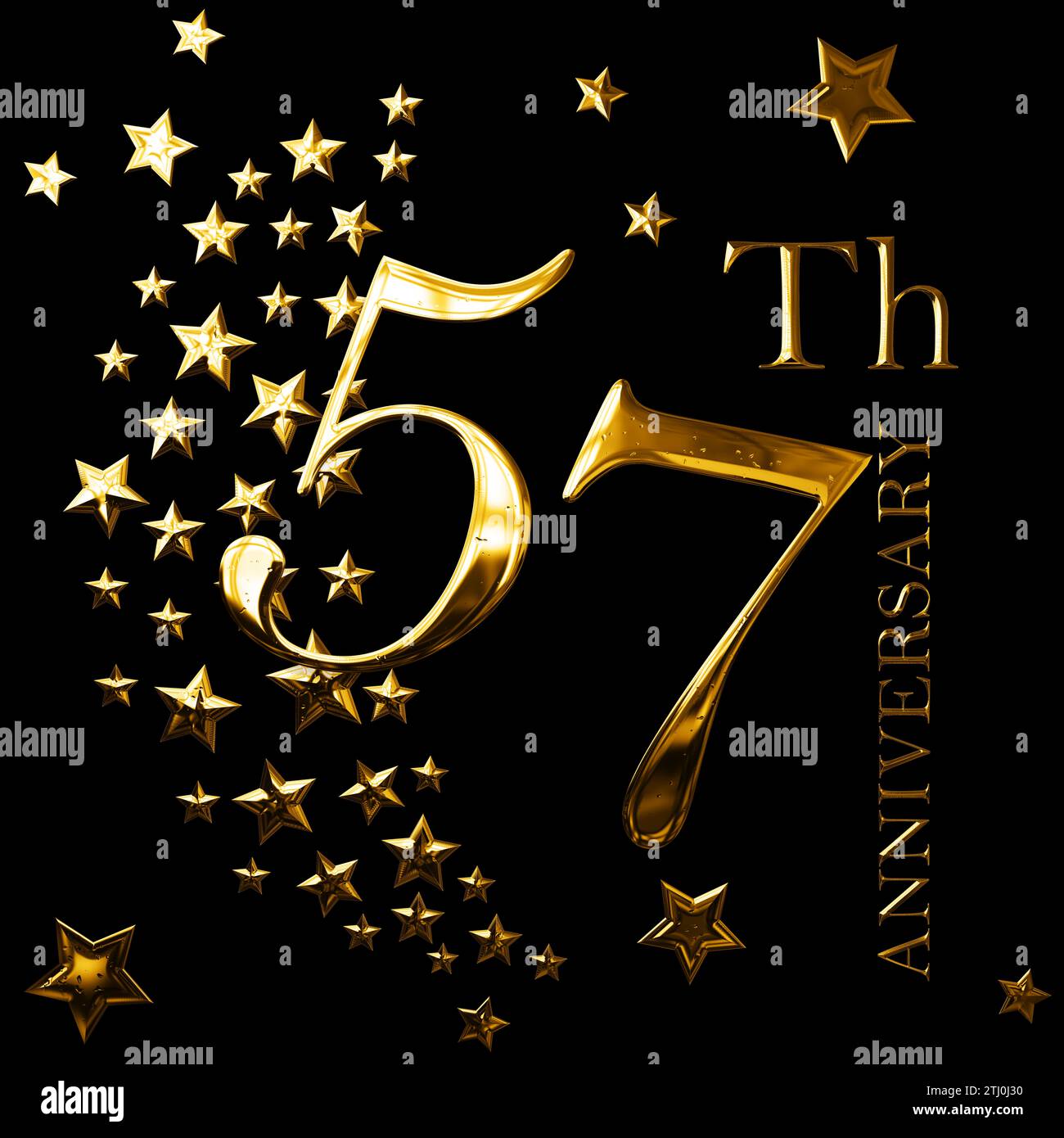 57th birthday celebration hi-res stock photography and images - Alamy