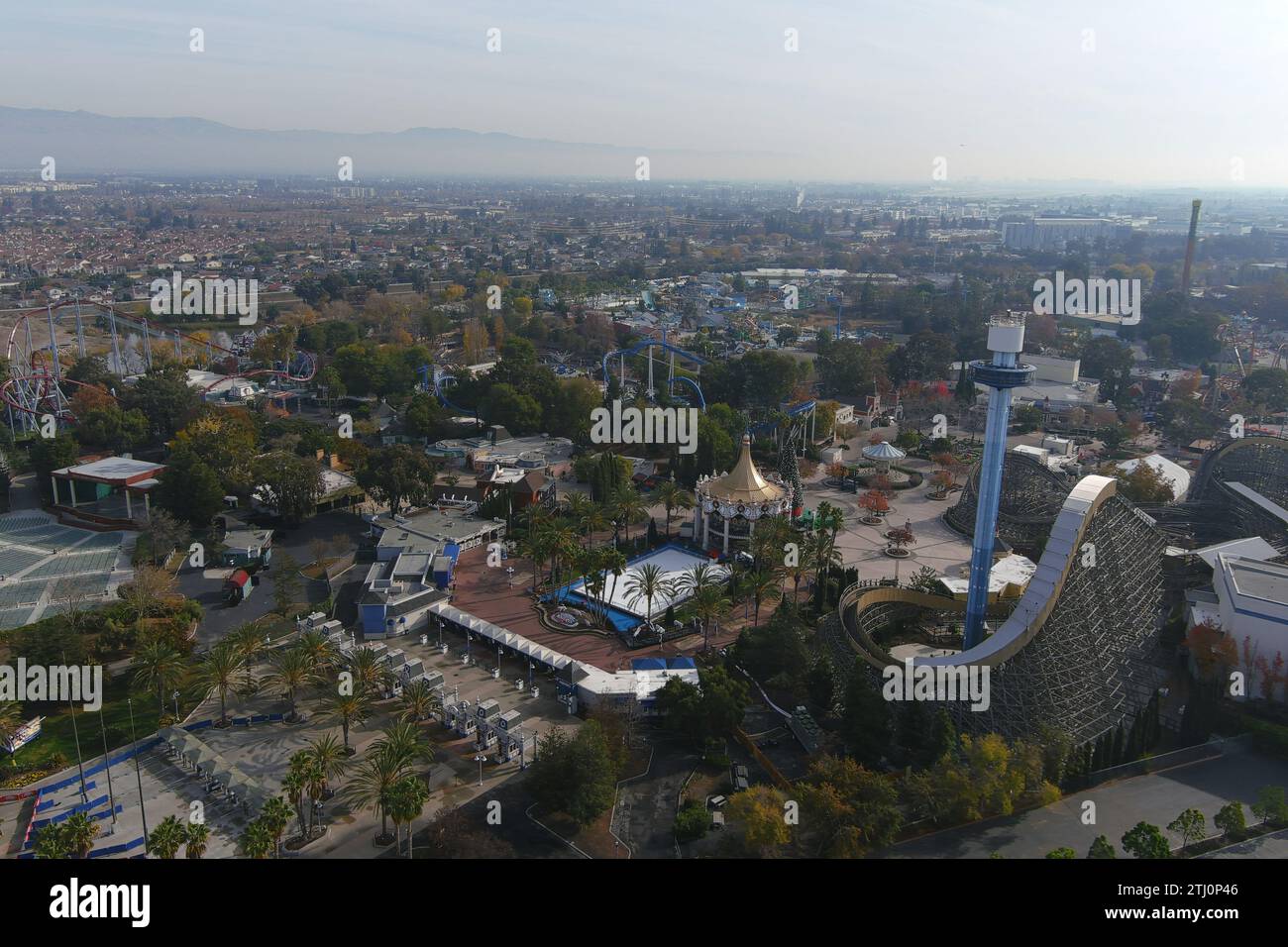 Californias great america hi-res stock photography and images - Alamy