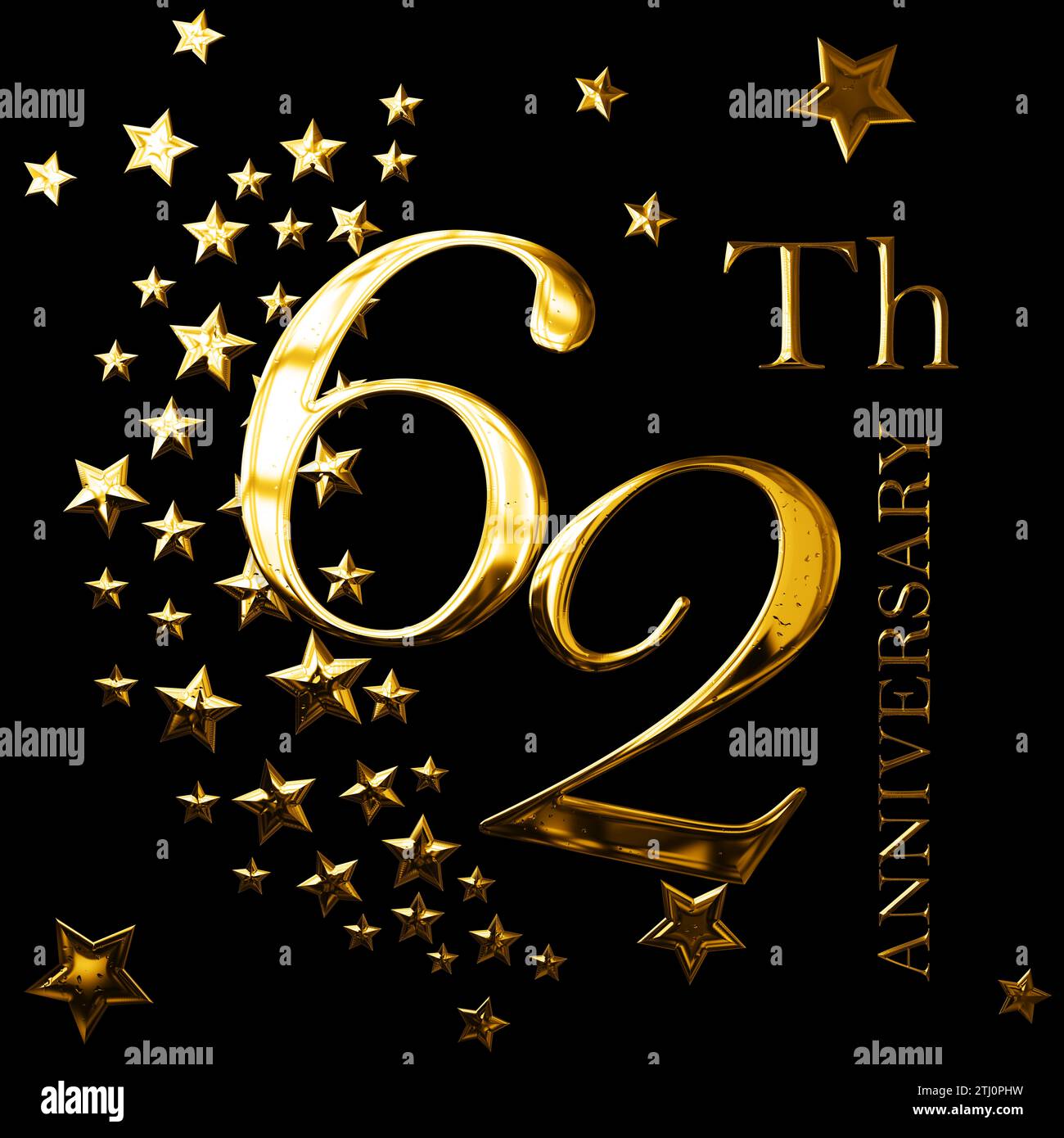 62th BIRTHDAY CELEBRATION Stock Photo - Alamy