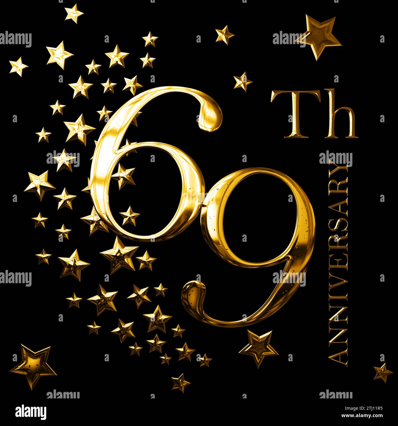 69th BIRTHDAY CELEBRATION Stock Photo - Alamy